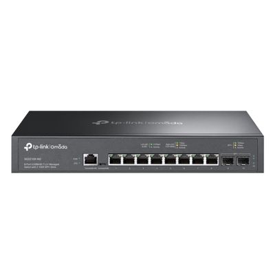 TP-Link Switch Omada SG3210X-M2 - 8 Ports - 8x GE (100/1000/2500) - 2x ...